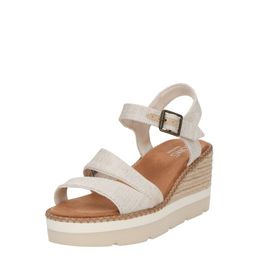 Toms Shoes Toms Strap Sandals 'DARYA' female White size 6,5