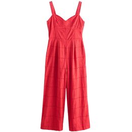 next Jumpsuit Damen Gr&ouml;&szlig;e S rot