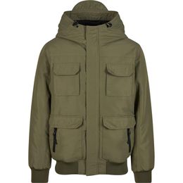 Brandit Between-Season Jacket 'Exploration' male Green size S