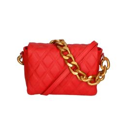 Gave Lux Umh&auml;ngetasche Damen Gr&ouml;&szlig;e One Size gold / rot