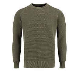 Key Largo Pullover 'Robbie' Herren Gr&ouml;&szlig;e L oliv