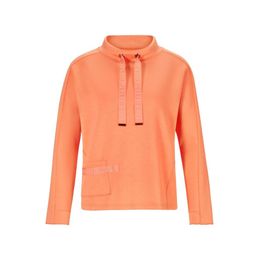 Heine Sweatshirt Damen Gr&ouml;&szlig;e S/M orange