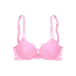 Lascana Bra female Pink size 70