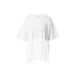 MONKI Shirt female White size M
