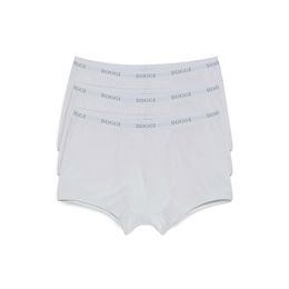 Boggi Milano Boxershorts Herren Gr&ouml;&szlig;e M wei&szlig;