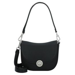U.S. Polo Assn. Schultertasche 'Exotic' Damen Gr&ouml;&szlig;e One Size schwarz