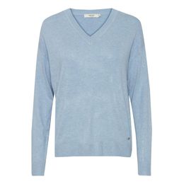 oxmo Pullover Damen Gr&ouml;&szlig;e M pastellblau