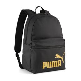 Puma Rucksack 'Phase' Damen Gr&ouml;&szlig;e One Size goldgelb / schwarz
