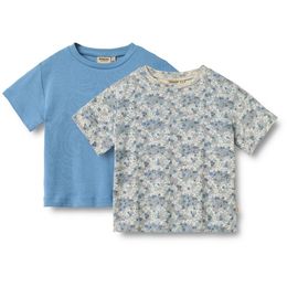 Wheat Shirt boy Blue size 152