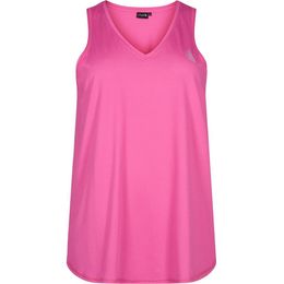 Active By Zizzi Sports Top 'ABASIC' female Pink size M