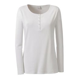 Heine Shirt Damen Gr&ouml;&szlig;e S wei&szlig;