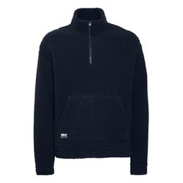 11 Project Pullover 'Denes' Herren Gr&ouml;&szlig;e XXXL dunkelblau / wei&szlig;