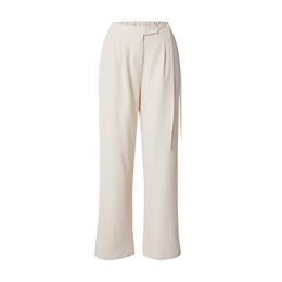 ABOUT YOU Pleat-Front Pants 'Gemma' female Beige size 36