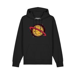 Watapparel Sweatshirt 'Pizza Planet' Herren Gr&ouml;&szlig;e 4XL mischfarben / schwarz