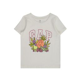GAP T-Shirt M&auml;dchen Gr&ouml;&szlig;e 110 kiwi / neonorange / magenta / offwhite