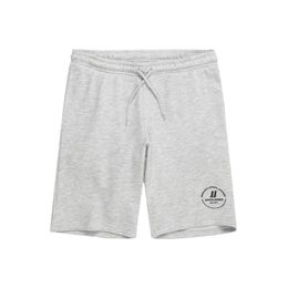 Jack & Jones Jack & Jones Junior Shorts 'JJSwift' Jungen Gr&ouml;&szlig;e 176 graumeliert / schwarz