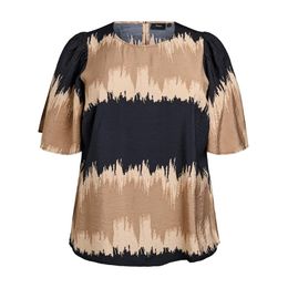 ZIZZI Blouse 'Eliv' female Black size XXXL