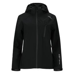 WEATHER REPORT Outdoorjacke 'Camelia' Damen Gr&ouml;&szlig;e XS grau / schwarz