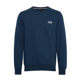 Blend Sweatshirt 'Kalip' Herren Gr&ouml;&szlig;e XL blau / wei&szlig;