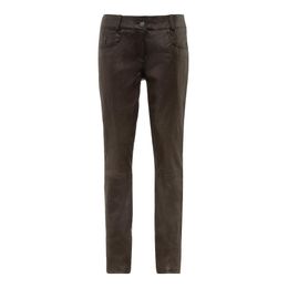 Ricano Pants 'Dorin' female Brown size XXS