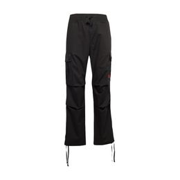 Hugo Cargo Pants 'Garlo' male Black size 44