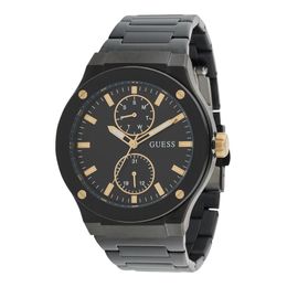 Guess Analog Watch male Black size One Size