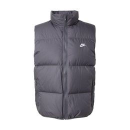 Nike Sportswear Weste 'CLUB' Herren Gr&ouml;&szlig;e L dunkelgrau / wei&szlig;