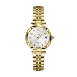 Gc Analog Watch 'Flair' female Gold size One Size