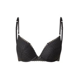 Triumph BH 'Modern Lace+Cotton' Damen Gr&ouml;&szlig;e 80 schwarz