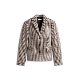 Tommy Hilfiger Blazer 'Heritage' Damen Gr&ouml;&szlig;e 42 braun / schwarz / wei&szlig;