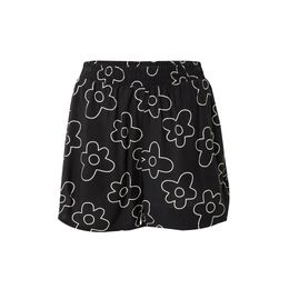 Urban Classics Shorts Damen Gr&ouml;&szlig;e 42 schwarz / wei&szlig;