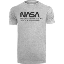 F4NT4STIC T-Shirt 'NASA' Herren Gr&ouml;&szlig;e L graumeliert / schwarz