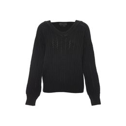 NAEMI Pullover Damen Gr&ouml;&szlig;e L/XL schwarz