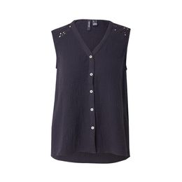 V&eacute;ro Moda VERO MODA Bluse 'VMNatali' Damen Gr&ouml;&szlig;e M schwarz