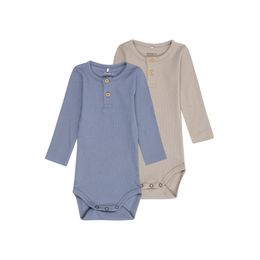 name it Romper/Bodysuit 'NBMKab' boy Beige, Blue size 68