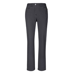 GOLDNER Jeans 'Martha' female Grey size 19