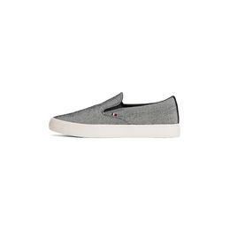 Tommy Hilfiger Slip-Ons male Grey size 42