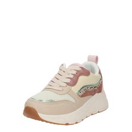 ABOUT YOU Sneaker 'Felicia' M&auml;dchen Gr&ouml;&szlig;e 36 beige / gelb