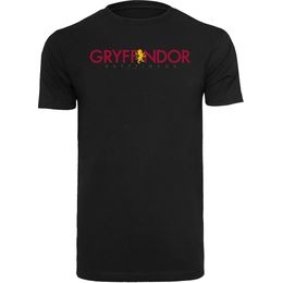 F4NT4STIC Shirt 'Harry Potter Gryffindor' male Black size XS