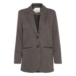 Ichi Blazer Damen Gr&ouml;&szlig;e 42 braun / schwarz