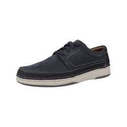 Clarks Schn&uuml;rschuh 'Nature 5 Lo' Herren Gr&ouml;&szlig;e 40 dunkelblau / wei&szlig;