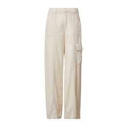 Qs Cargo Pants female Beige size 44