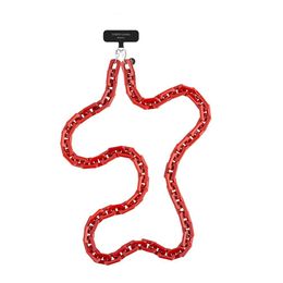 Cheeky Chain Munich Smartphone Case 'Kelly' male Red size One Size