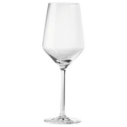 Zwiesel Glas 2er Pure, Klar, Glas, 408 ml, 23.2 cm, Gr&uuml;ner Punkt, Essen & Trinken, Gl&auml;ser, Weingl&auml;ser, Wei&szlig;weingl&auml;ser
