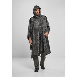 Brandit Damen Allwetterjacke &raquo; Herren Ripstop Poncho&laquo; 1 Stk. tlg. ohne Kapuze onesize