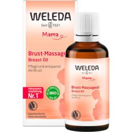 Weleda Damen Weleda Massage&ouml;l &raquo; Brust-Massage&ouml;l&laquo; entspannt die Brust bei Spannungsgef&uuml;hlen