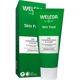 Weleda Damen Weleda Gesichtsmaske &raquo; Skin Food 2in1 Cleansing Balm & Maske&laquo; reinigt, regeneriert normale bis trockene Haut