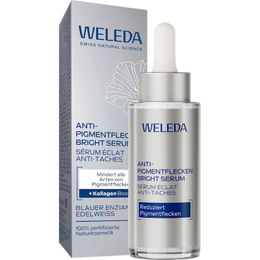 Weleda Damen Weleda Anti-Falten-Serum &raquo;Anti-Pigmentflecken Bright Serum&laquo; weniger Pigmentflecken, mehr Kollagen