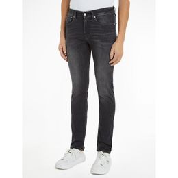 Calvin Klein Jeans Skinny-fit-Jeans &raquo;SKINNY&laquo; im 5-Pocket-Style Denim Black 38 - L&auml;nge 34 L&auml;nge 34 38 Skinny-Fit Jeans f&uuml;r eine schlanke Silhouette...