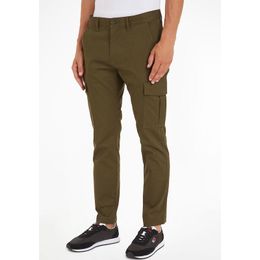 Tommy Jeans Cargohose &raquo;TJM AUSTIN LIGHTWEIGHT CARGO&laquo; Drab Olive Green 38 - L&auml;nge 34 L&auml;nge 34 38 Schmale Hose von Tommy Jeans